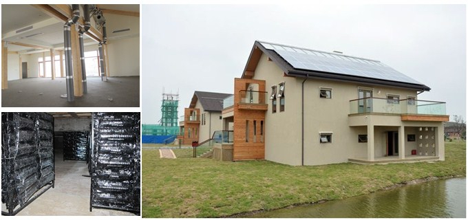 Salt Hydrate Phase Change Material PCM TES Unit For Solar Energy Building