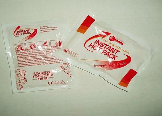 Easy Packed Instant Cold Pack / PE & Nylon Large Reusable Ice Packs