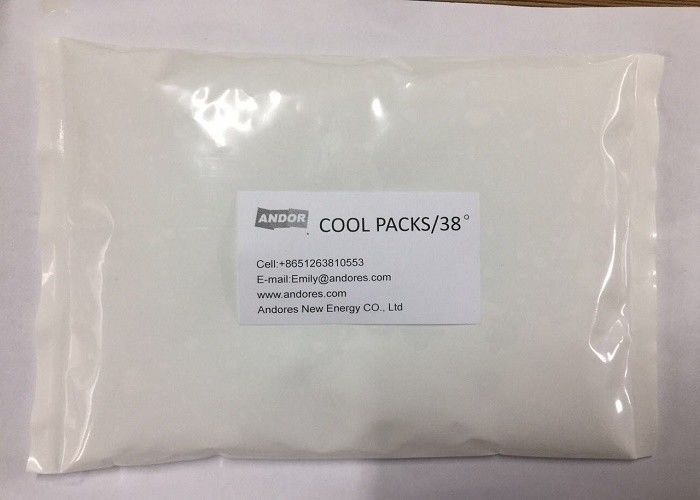 Organic PCM Engineered To Cold Gel Packs And Thaw At +100°F / +38°C