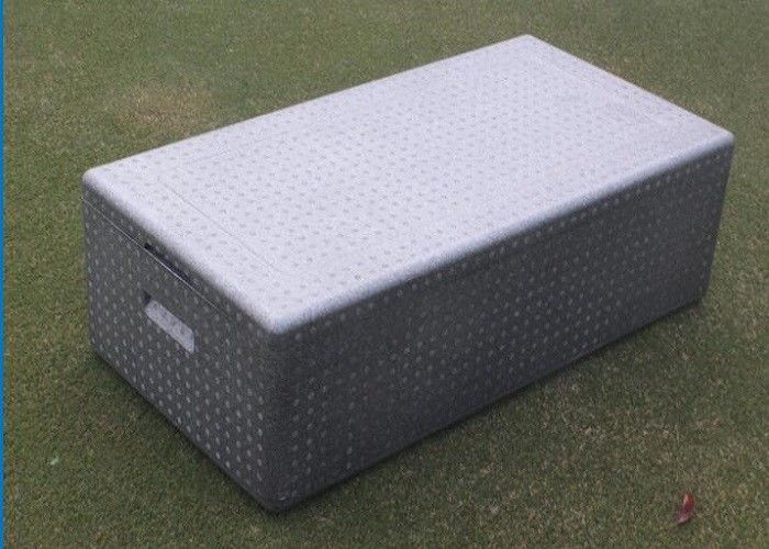 EPP Insulated Cold Shipping Boxes For Cold Chain 27.5"X12"X8"
