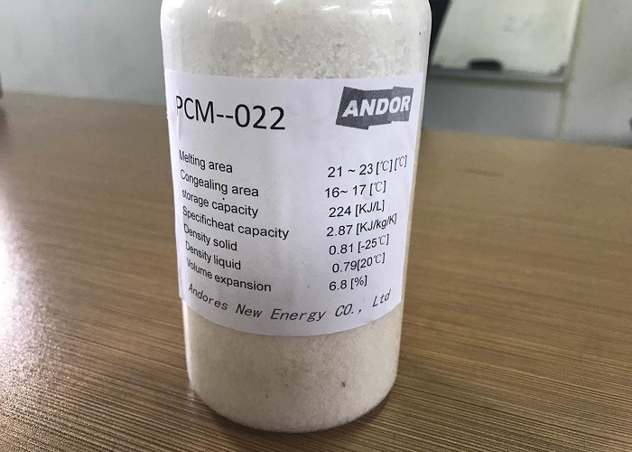 Customized Safe Organic Pcm For Cold Chain Transport Pcm Materials For ...