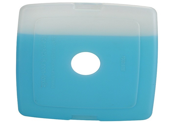 Solid Blue Gel Filled Ice Packs For Lunch Box Reusable Freeze Gel Pack /200
