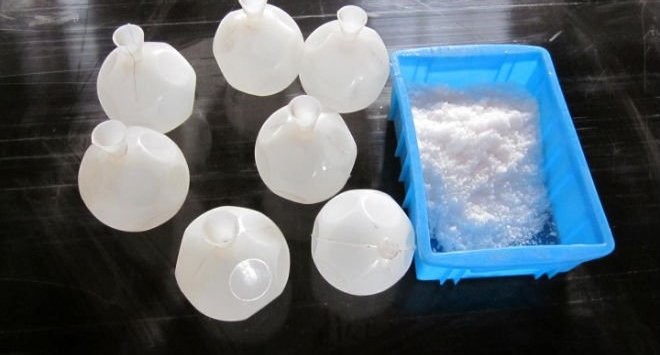 Salt Hydrate Phase Change Material / Solar Heat Energy Storage In Phase ...