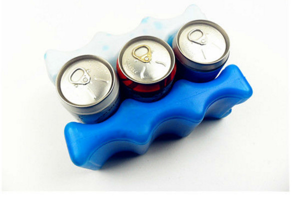 Customized Ice Packs 80 Ml Insulation Ice Cold Phase Changing Materials ...